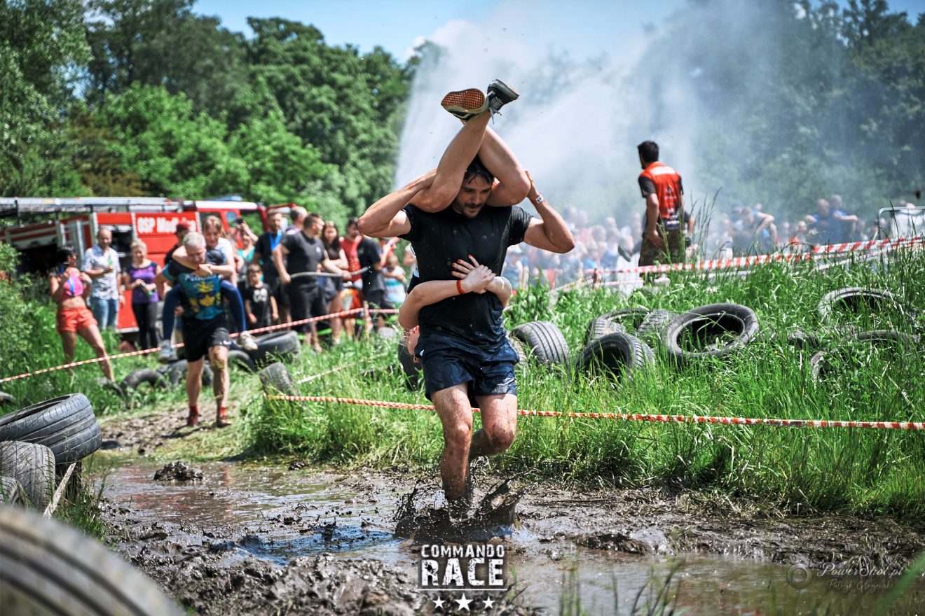 Commando Race – biegi z przeszkodami dla całej rodziny - Kraków Pomaga